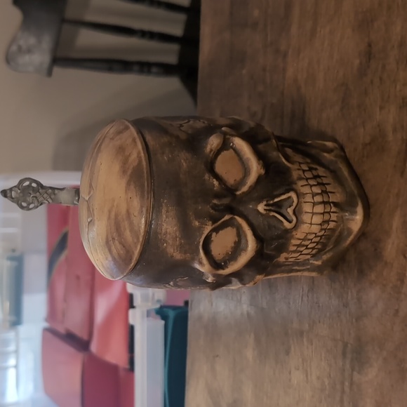 Dining | Vintage 196s German Skull Beer Stein 2634 | Poshmark